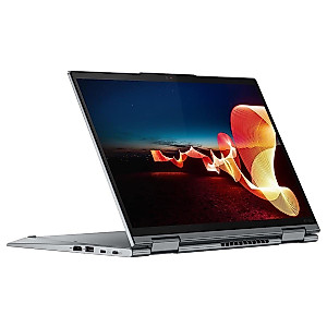 Lenovo ThinkPad X1 Yoga Gen 7 21CD000FUS 14" Touchscreen Convertible 2 in 1 Notebook - WUXGA - 1920 x 1200 - Intel Core i5 12th Gen i5-1240P Dodeca-core (12 Core) - 16 GB Total RAM - 16 GB On-Board