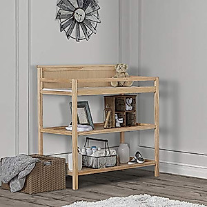 Dream On Me Jax Universal Changing Table, Natural , 34x20x40 Inch (Pack of 1)