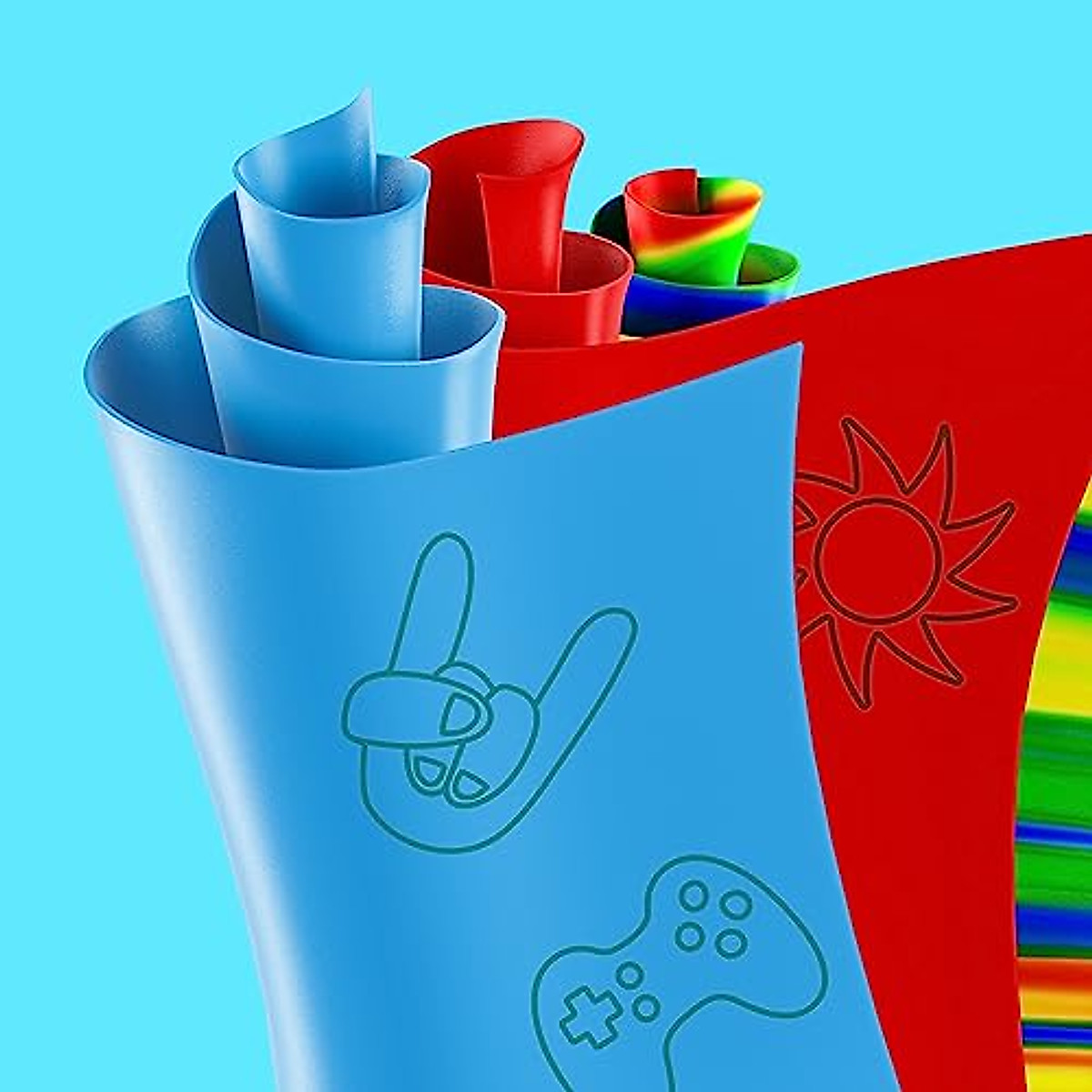 Fruit Roll-Ups Fruit Flavored Snacks, Variety Pack, Pouches, 10 ct (Pack of 10) ( packaging may vary )