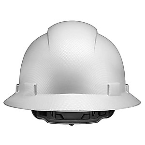 Full Brim OSHA Construction Hard Hat Work Approved Safety Helmet, Light Grey Carbon Fiber, Carbon Fiber Custom Design Hard Hats, Cascos De Construccion Hardhat for Men, Hard Hat by ACERPAL