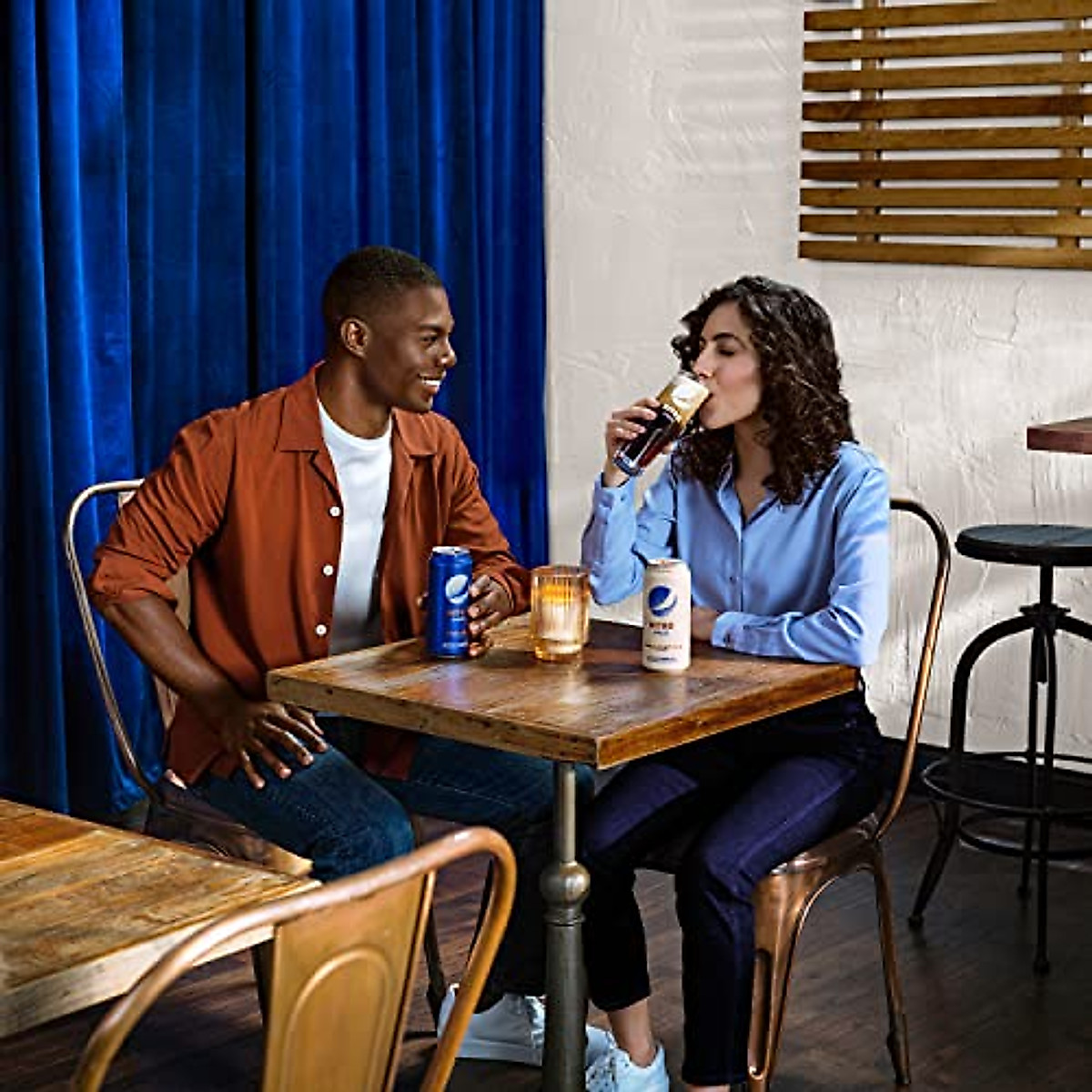 Pepsi Nitro, Draft Cola & Vanilla Draft Cola Variety Pack, 13.65oz Cans (12 Pack)