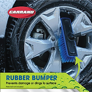 Carrand 93057 10" Replacement Wash Brush Head , Blue