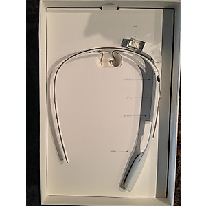 Google Glass XE V2 | Reading Glass Frame (4 Options) (Cotton White)