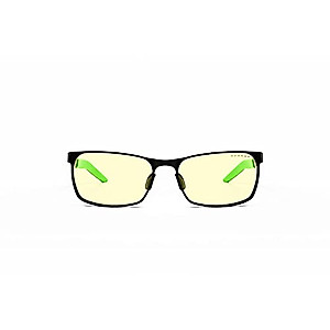 GUNNAR - Razer Edition Gaming Glasses - Blocks 65% Blue Light - FPS, Onyx, Amber Tint
