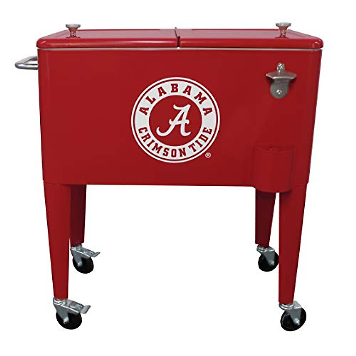 Leigh Country TX 93788 Alabama Crimson Tide 60 Qt Rolling Cooler