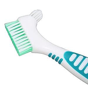 Denture Brush False Teeth Cleaning Brush Tooth Brush Denture Brush Plaque Removal Effective Cleaning Prevent Dental Calculus Safe Nontoxic False Teeth Toothbrush