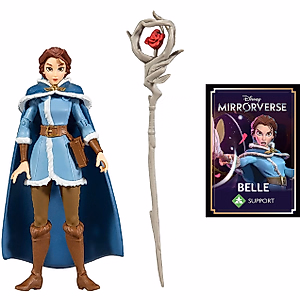 Disney Mirrorverse 5" Belle Action Figure with Accessories