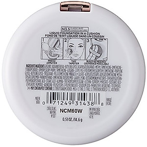 L'Oréal Paris True Match Lumi Cushion Foundation, N3.5 Classic Buff, 0.51 oz.
