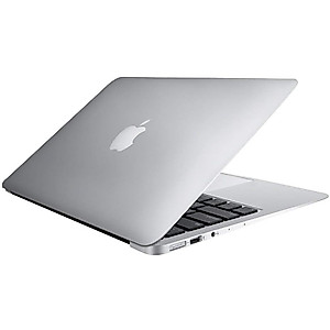 Apple MacBook Air MJVE2LL/A Early 2015 13.3in - Intel Core i5 1.6GHz, 4GB RAM, 128GB SSD - Silver (Renewed)