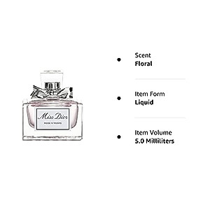 Dior Miss Rose N'Roses Eau de Toilette - .17 oz. Mini
