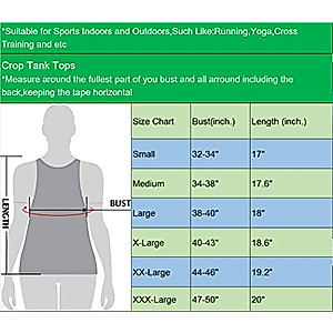 NELEUS Women's 3 Pack Compression Athletic Tank Top with Bra,8088,Black/Grey/red,Medium