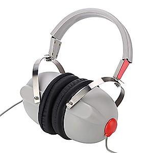Focket Audiometer Headphone, Professional High-Sensitivity 3dB Audiometric Hearing Screening Headphone Air Conduction Audiometer Intelligent Hearing Tester, Easy to Use for School and Hospital