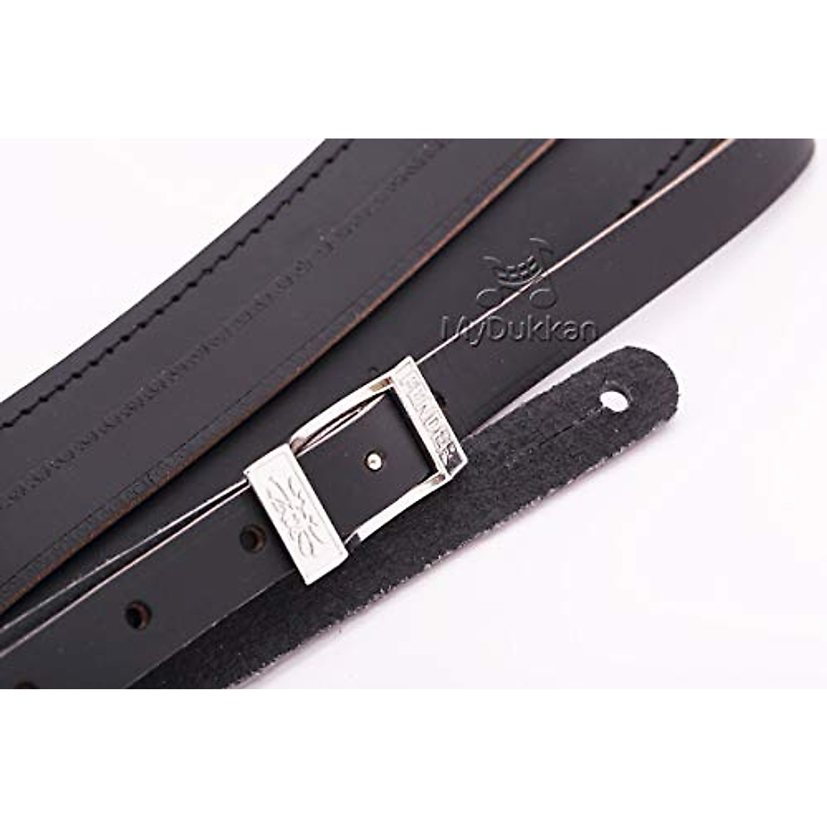 Fender Super Deluxe Vintage-style Guitar Strap, 2in, Natural