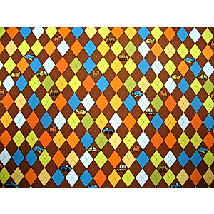 SheetWorld Round Crib Sheets - Camel Links - Made in USA