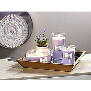 WoodWick Lavender Spa Large Hourglass Candle