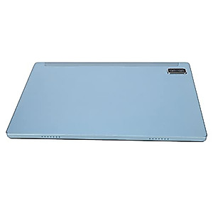 Naroote Gaming Tablet, Blue 1080x1920 8GB RAM 256GB ROM 100 to 240V 10.1in Tablet for Office (US Plug)