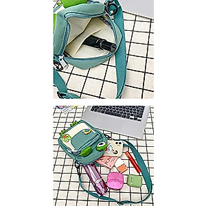 Crossbody Bags for Women Cute Cell Phone Purse Tote Bag Hobo Bag Small Frog Bag Satchel Bag Cow Shoulder Bag Handbag 2023