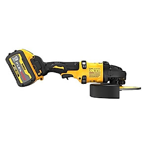 DEWALT 60V MAX* 7 in. Brushless Cordless Grinder with Kickback Brake Kit (DCG440X2)