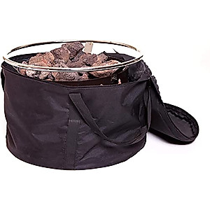 Redwood Portable Propane Fire Pit