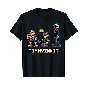 Tommyinnit Merch Tommyinnit Men Women Kid Youth Design T-Shirt