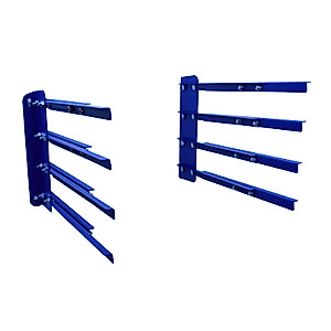 TECHTONGDA 4 Layers Screen Rack Shelf Storage Frame Holder Screen Printing Rack Screen Drying