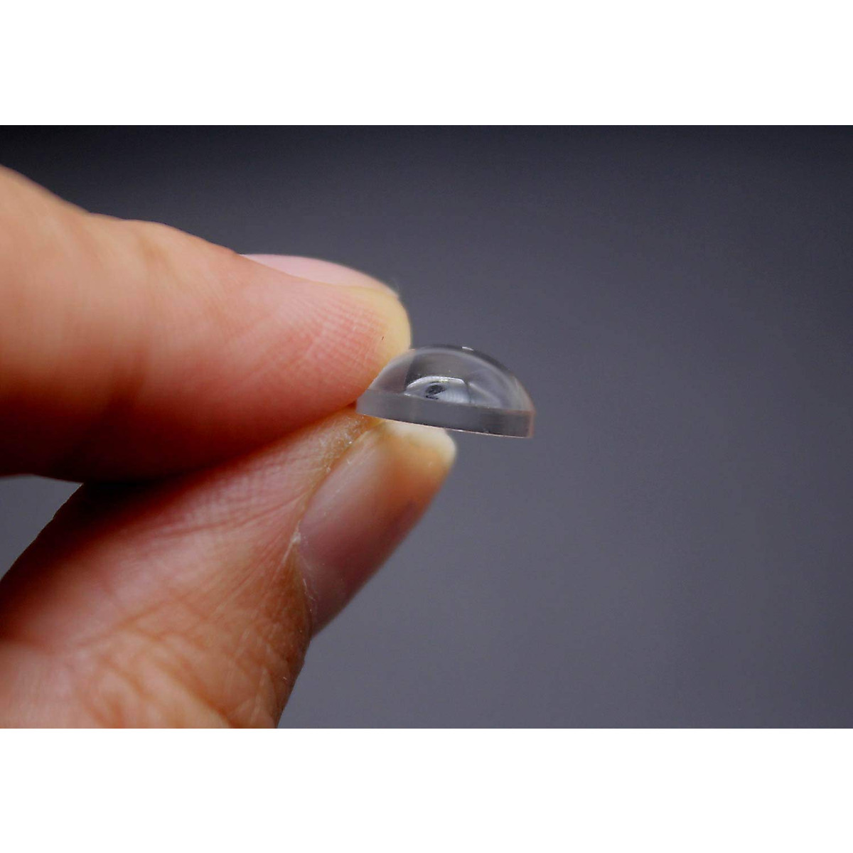 10pcs x 10MM LED Optical Lens Smooth Convex Lens for 1W 3W LED Lens