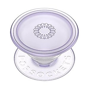 PopSockets: Plant-Based Phone Grip with Expanding Kickstand, Eco-Friendly Pop Socket for Phone - Dusty Lavender