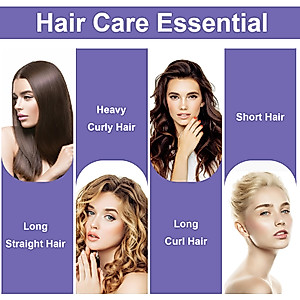 Alotlucky Hair Thermal Steamer Treatment SPA Cap Nourishing Care Hat with Adjustable Temperature Control,Moisturize and Nourish, Hair Care for Home Use(Black)