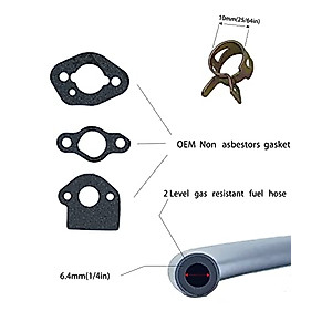 YAMAKATO Inverter Generator Carburetor for Champion Predator Firman ETQ Ryobi 2000 2300 Watt Huayi P16D-1