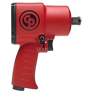 Chicago Pneumatic CP7762 Air Impact Wrench, 3/4 Inch, Red, Metal