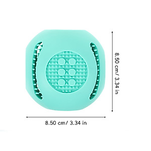 Chew Toy Small Dog Toy Dog Chewers Toys Molar Teether Funny Dog Toy Puppy Teething Toys Ceramic Dust Bath House Puppy Toys Aquarium Led Light Dental Toy Dog Bite Pet Ball