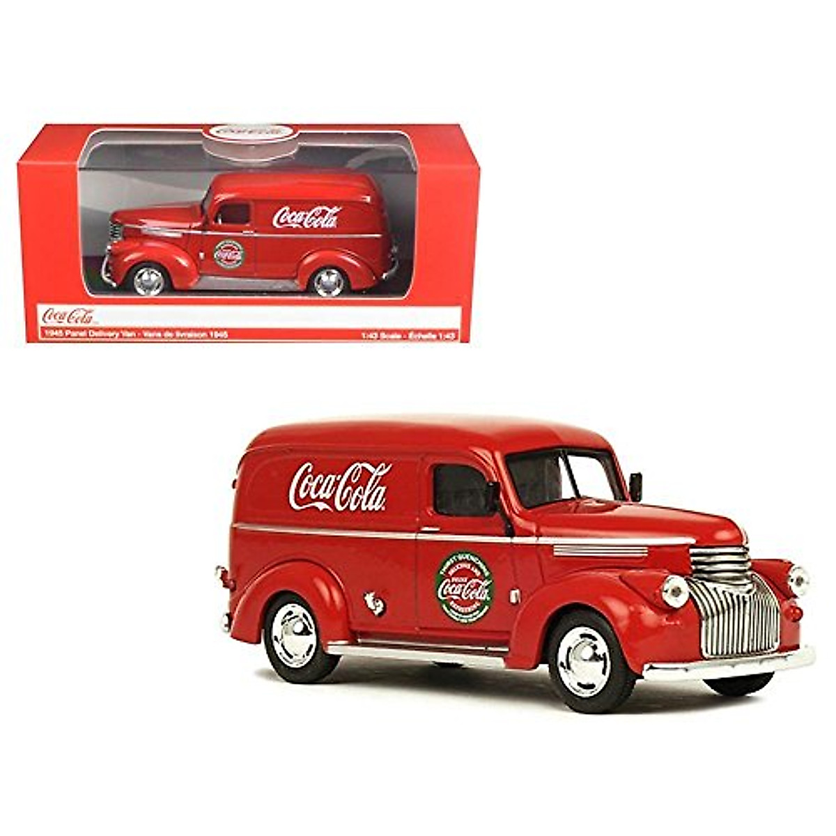 Coca-Cola 1/43 1945 Panel Delivery Van