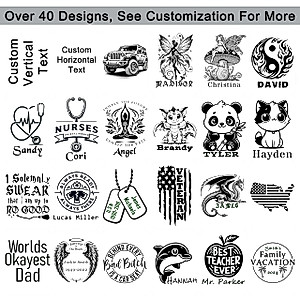 Kozey Personalized 30oz Tumbler, Spout Lid with large handle, Leak Proof, Laser engraved custom tumbler gifts,Tumbler accessories,Back to School,For Gym,School and Travel, K30SL