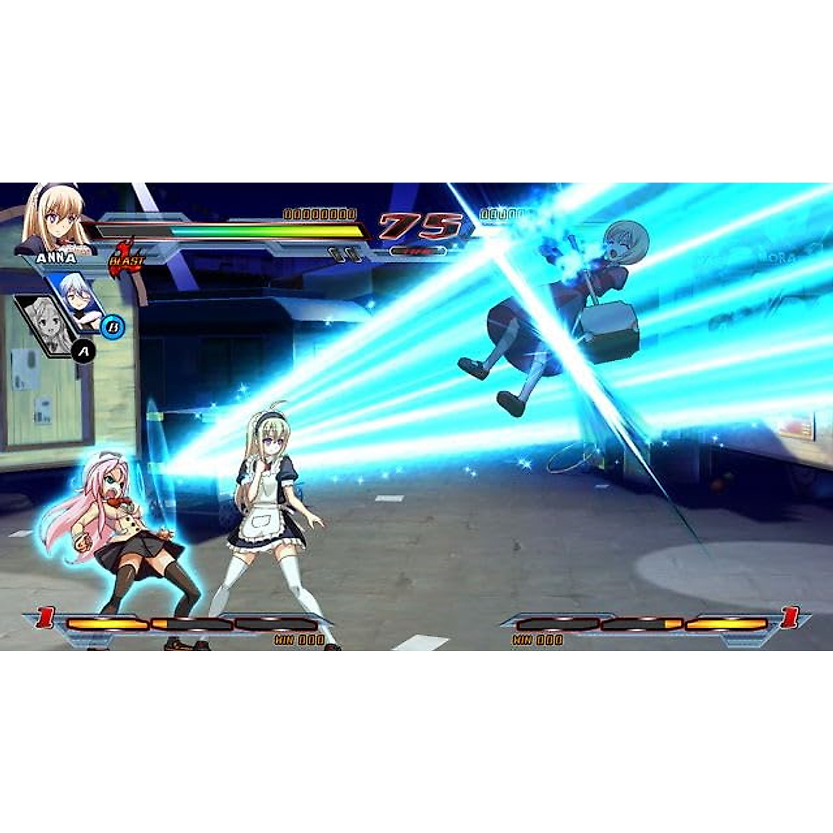 Nitroplus Blasterz Heroines Infinite Duel - Edition Limitée [PS4]