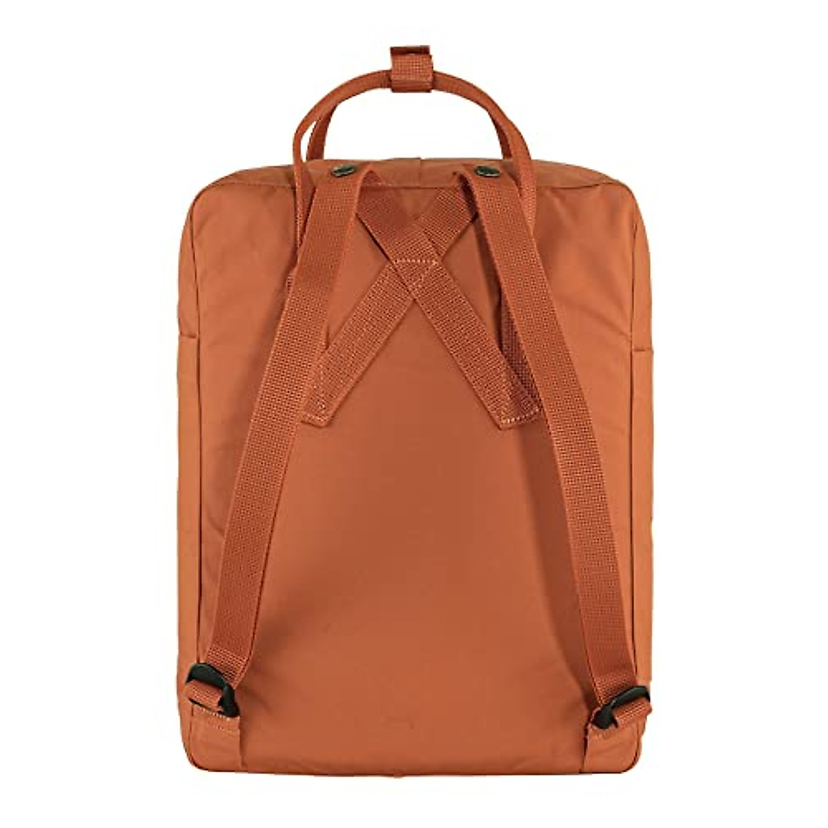 Fjällräven Kånken Backpack for Men, and Women - Lightweight Rugged Vinylon Fabric, Dual Top Handles with Snap Closure, and Classy Look Terracotta Brown One Size One Size