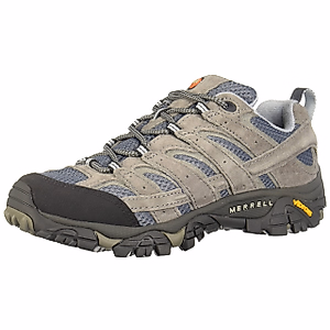 Merrell Women's Moab 2 Vent Hiking Shoe, Smoke, 7.5 M US