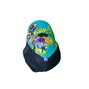 Black Clover Island Luck H 7 - Navy/Gold/Tropical/Navy Mesh - Adjustable