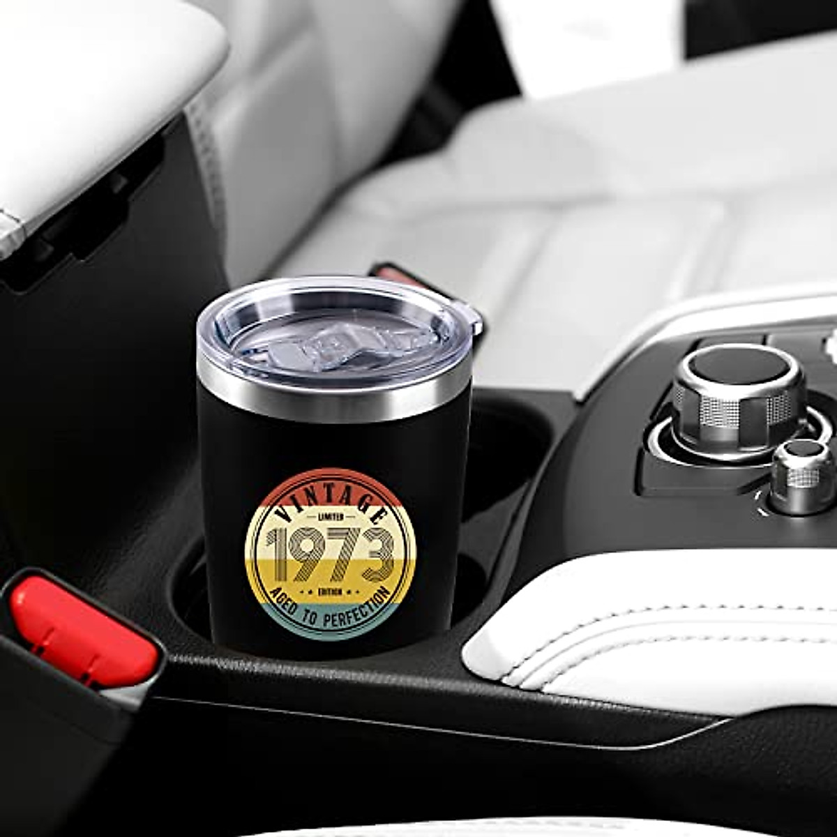 50th Birthday Gifts for Men, Funny 1973 50 Year Old Gifts for Men Women 50th Birthday Decorations Men Women Unique Christmas Fathers Valentines Gifts for Husband Dad Wife - 20 OZ Tumbler