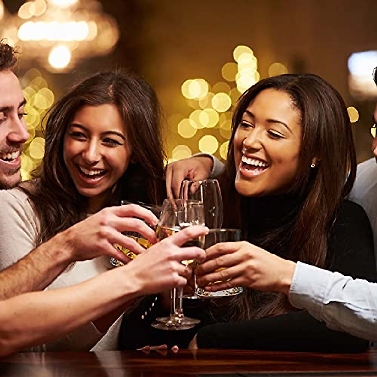 Triplorare Whiskey glasses set of 6, 11 OZ, Old-Fashioned Whiskey glasses, Rum glasses, Bar whiskey glasses, Glasses for Scotch (Rock glasses set of 6)