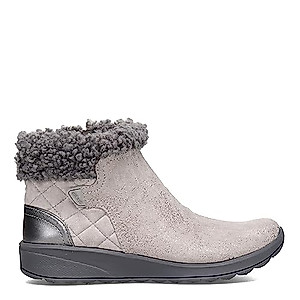 BZees Womens Go Getter Ankle Boot Drizzle 7.5 M