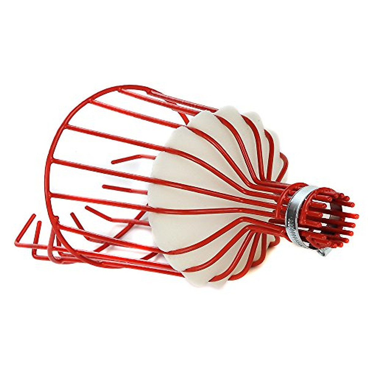 Home-X Fruit Picker Harvester Basket with Cushion to Prevent Bruising (Pole not Included)