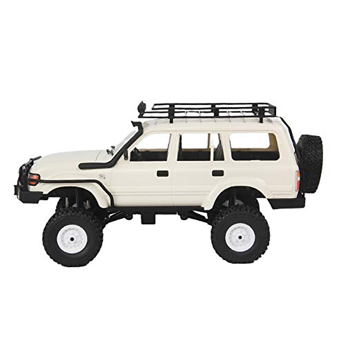 KWID for C54 CB05 Land Cruiser LC80 Full Scale Off-Road Remote Control Car KIT for C14 C24 1/16 RC Car Kids Children Toy CB05S-1, (500067492)