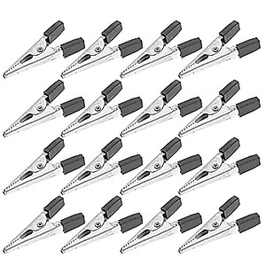 20Pcs Bird Cage Clips Safety Clip Door Lock Parrot Cage Safety Clip Pet Cages Accessories Parakeet Toys