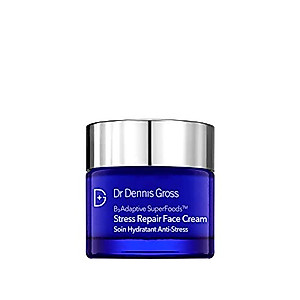 Dr Dennis Gross B³Adaptive SuperFoods™ Stress Repair Face Cream. For Dehydration, Redness, and Worry Lines, 2.0 fl oz