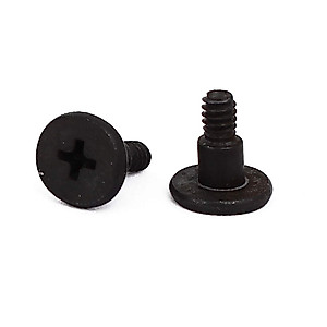 New Lon0167 Laptop Computer Featured Shockproof Phillips Flat reliable efficacy Head Bolts Hard Drive Screws Black 50pcs(id:f76 99 7f 346)