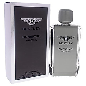 Bentley Momentum Intense Men EDP Spray 3.4 oz
