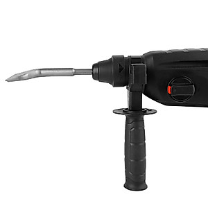 Firecore 3 In SDS Plus Chisel Bit Cranked Angled Bent Chisel for Hammer Drill 42CrMo Tile Removal Chisel for Concrete (3" X 6.5") -FS22365