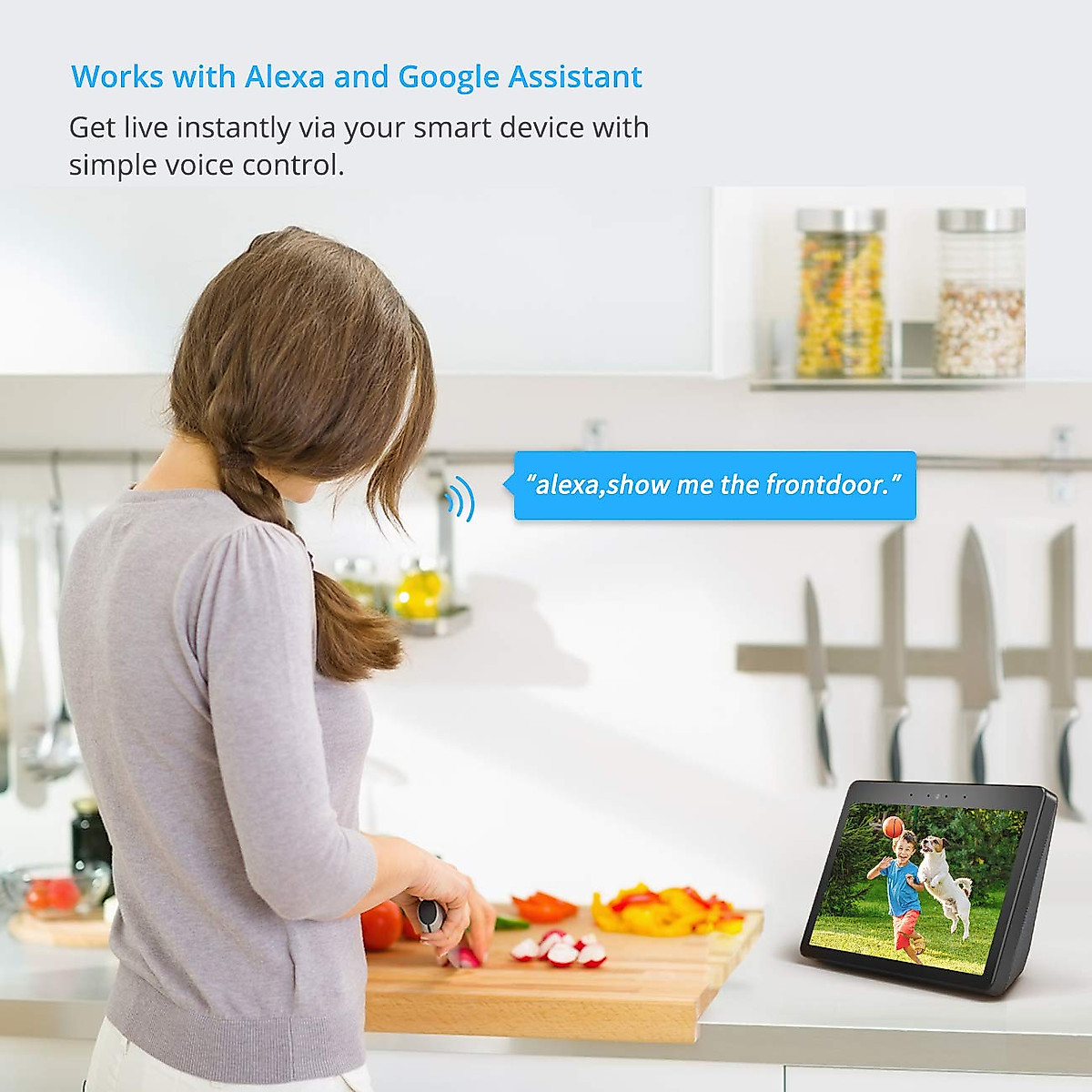 FOSCAM HT2 1080p Outdoor 2.4g/5gHz WiFi PTZ IP Camera, 4X Optical Zoom Pan Tilt Security Surveillance Speed Dome, 2-Way Audio with Mic & Speaker, 165ft Night Vision, CMOS Image Sensor, IP66