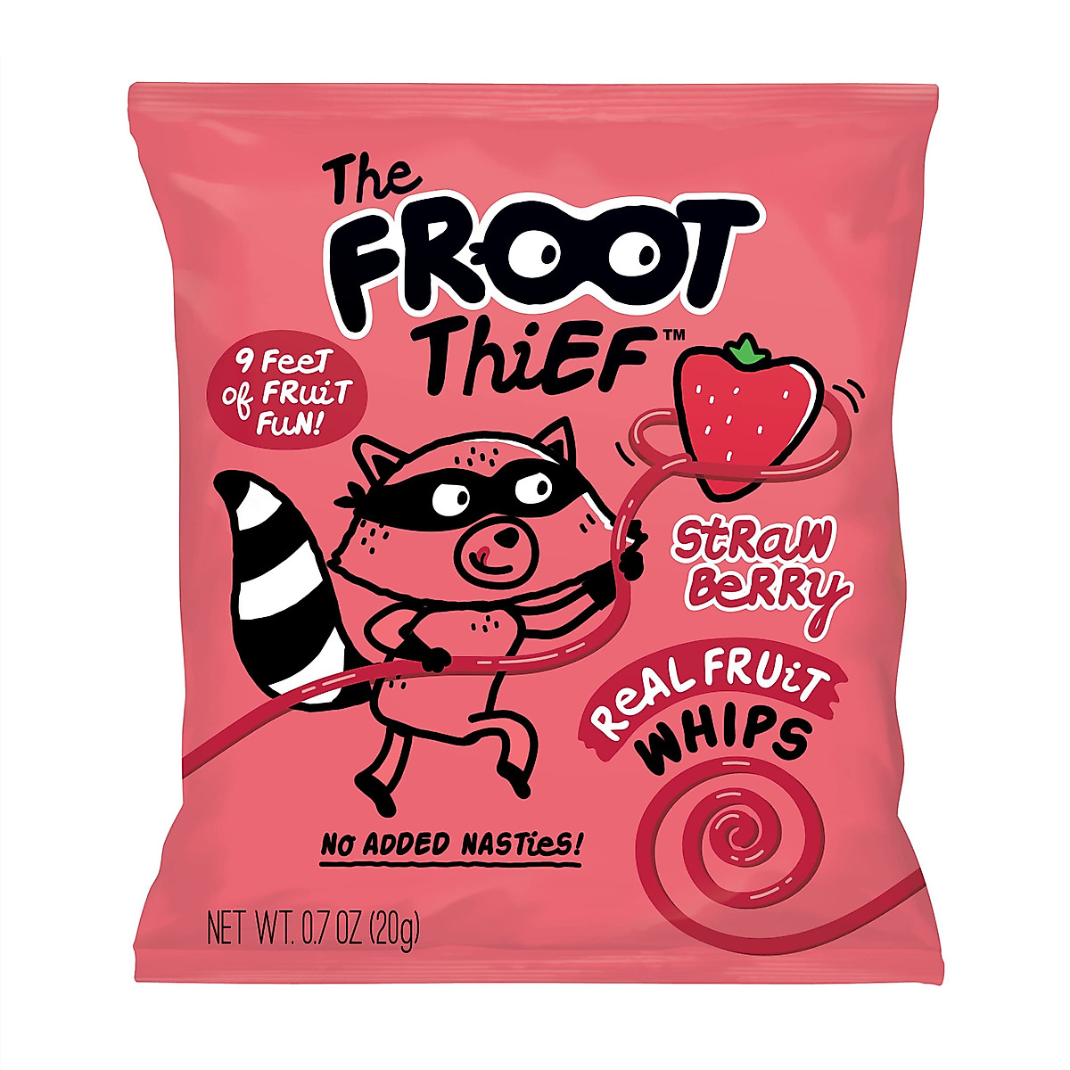 The FROOT Thief Real Fruit Whips 20Ct, 1.06 Lbs
