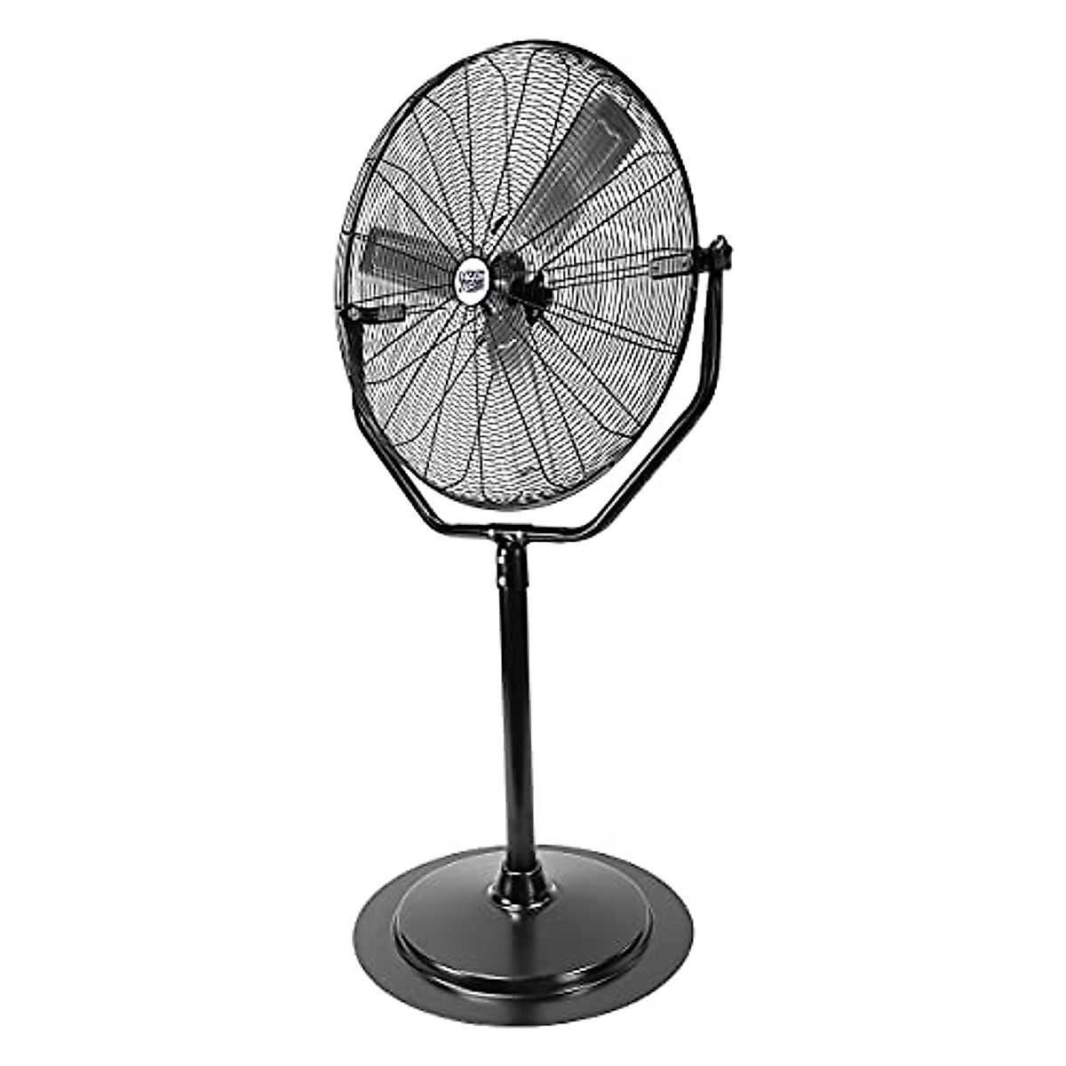 Maxx Air Extreme Power Industrial Pedestal Fan | Heavy Duty 30" Stand Fan, 4800 CFM